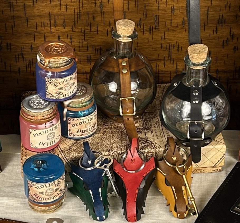 RPG Potion Bottles & Fantasy Props | Wyverns Workshop – The Wyverns ...